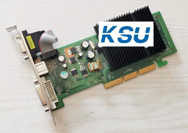 Видеокарта NVIDIA FX6200 256M AGP