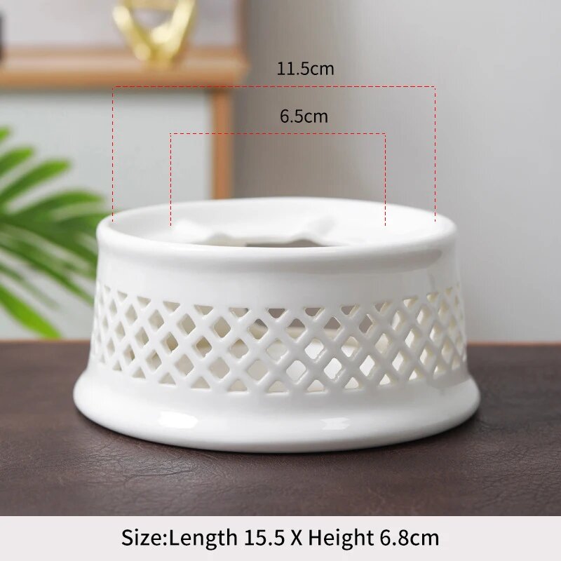 Керамическая подставка для чайника Белый, 05