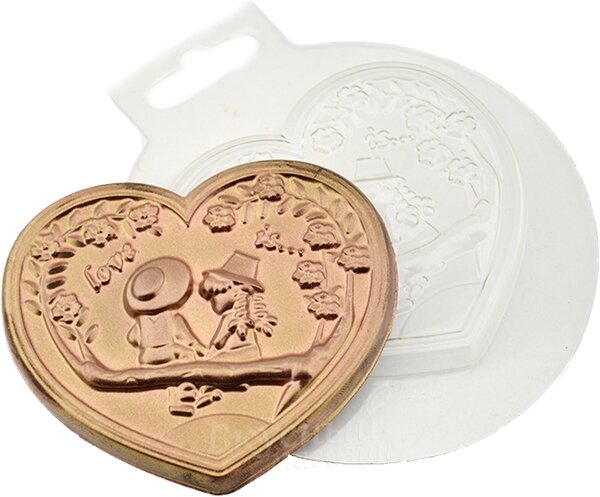 Молд для шоколада/мастики Love is (Набор из 6 шт.)