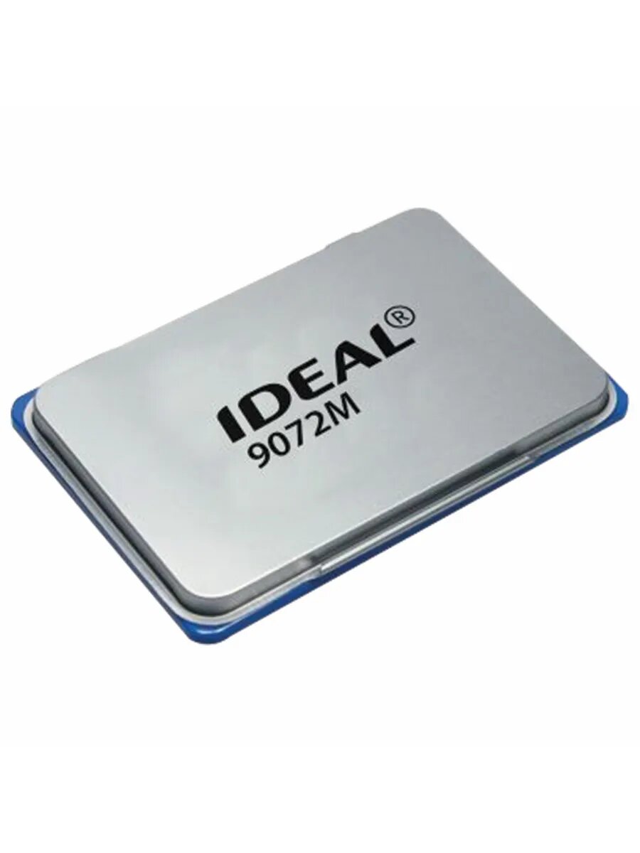 Штемпельная подушка 110х70 мм, синяя