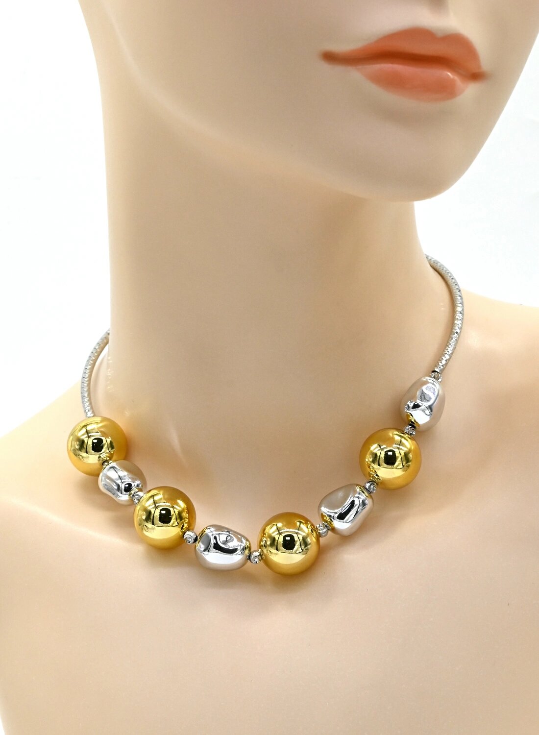 Колье, полимерная глина