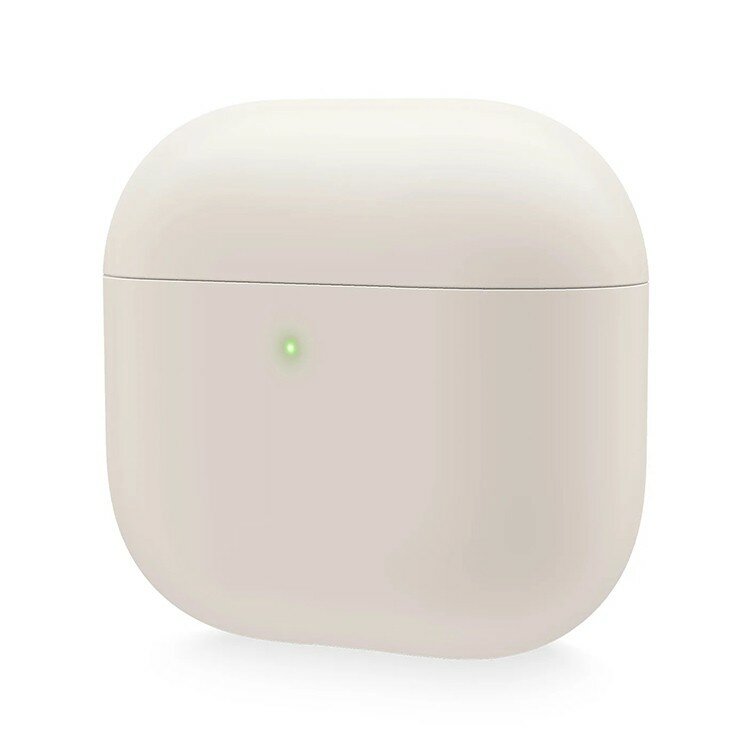 Elago силиконовый чехол для AirPods 4, цвет: бежево-серый (Stone)