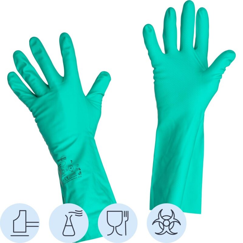 Перчатки защитные Manipula Specialist Manipula дизель, N-F-06/CG-922, размер 11