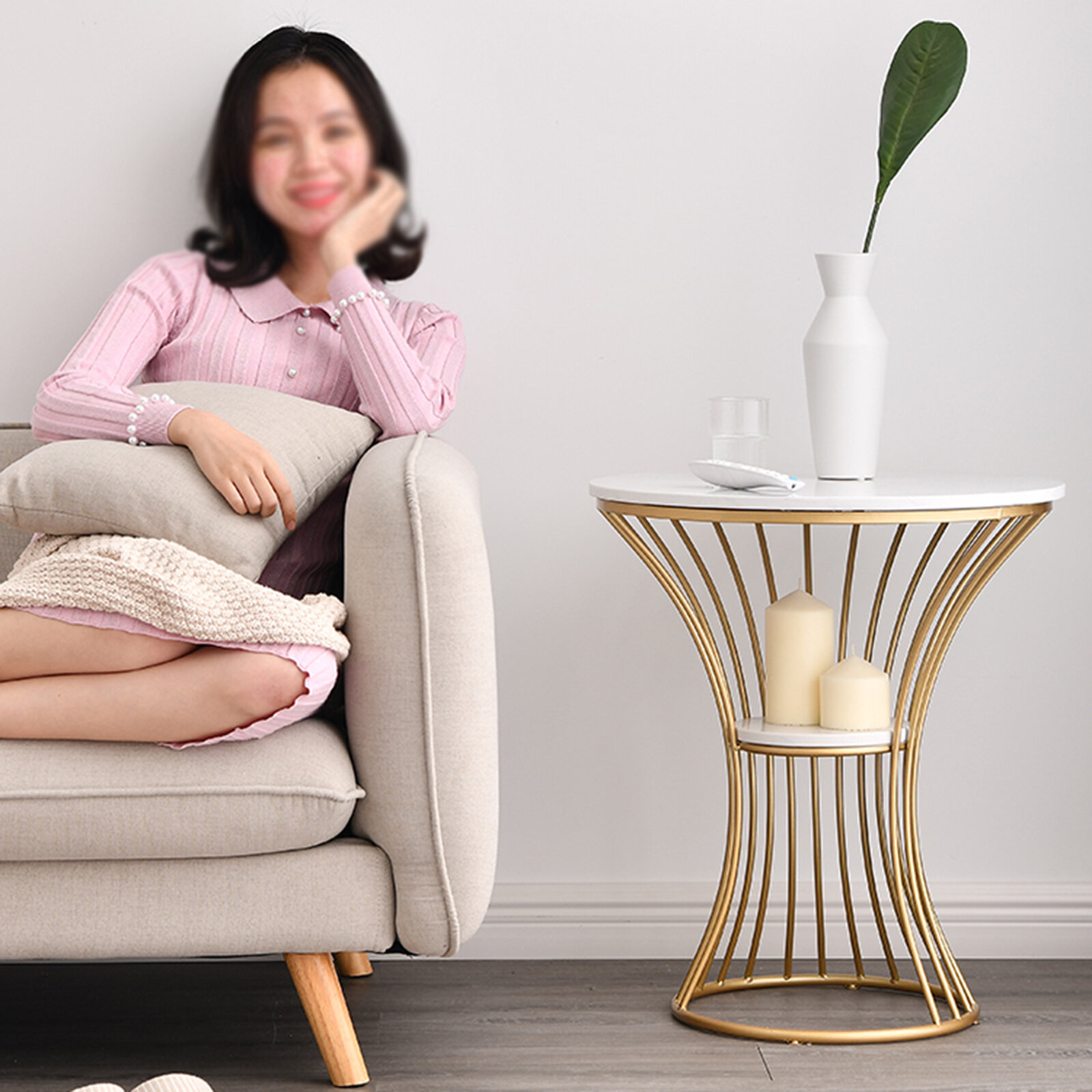 Мраморный стол для совещаний, мебель для гостиной с баром,52*52*60 см