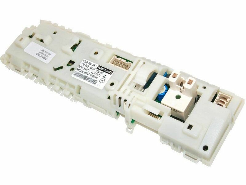 Cиловая плата для стиральной машины Bosch 491123, 491280, 480829 (5560002337 GL:01 EPW54301 VDE: FL01 BOSCH ME47 WW/AQ)
