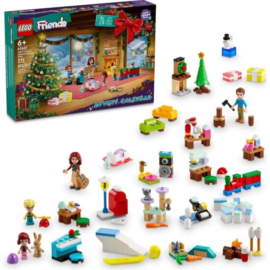Конструктор Lego Friends 42637 Новогодний календарь