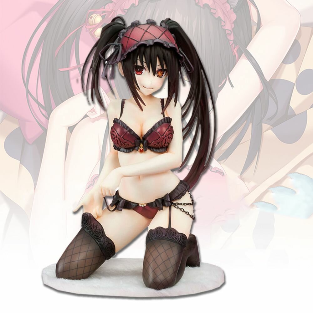 Фигурка аниме сексуальная девушка (Fate/stay night Sakura Matou Sexy Anime Figure Heaven's Feel II Lost Butterfly ) 28см-пакет -jua