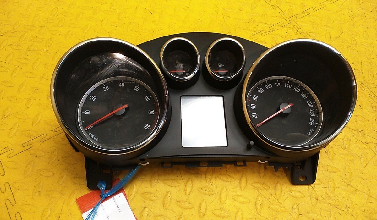 Панель приборов Astra J Opel 13414035