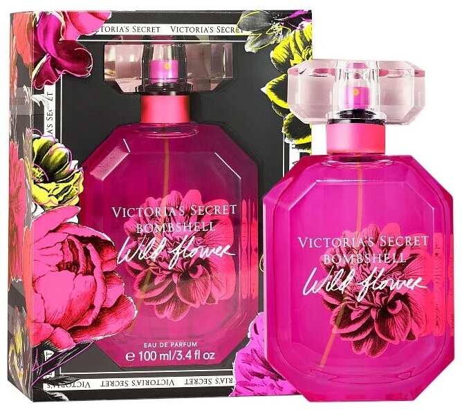 Парфюмерная вода Victorias Secret, Bombshell Wild Flower, для женщин 100 мл