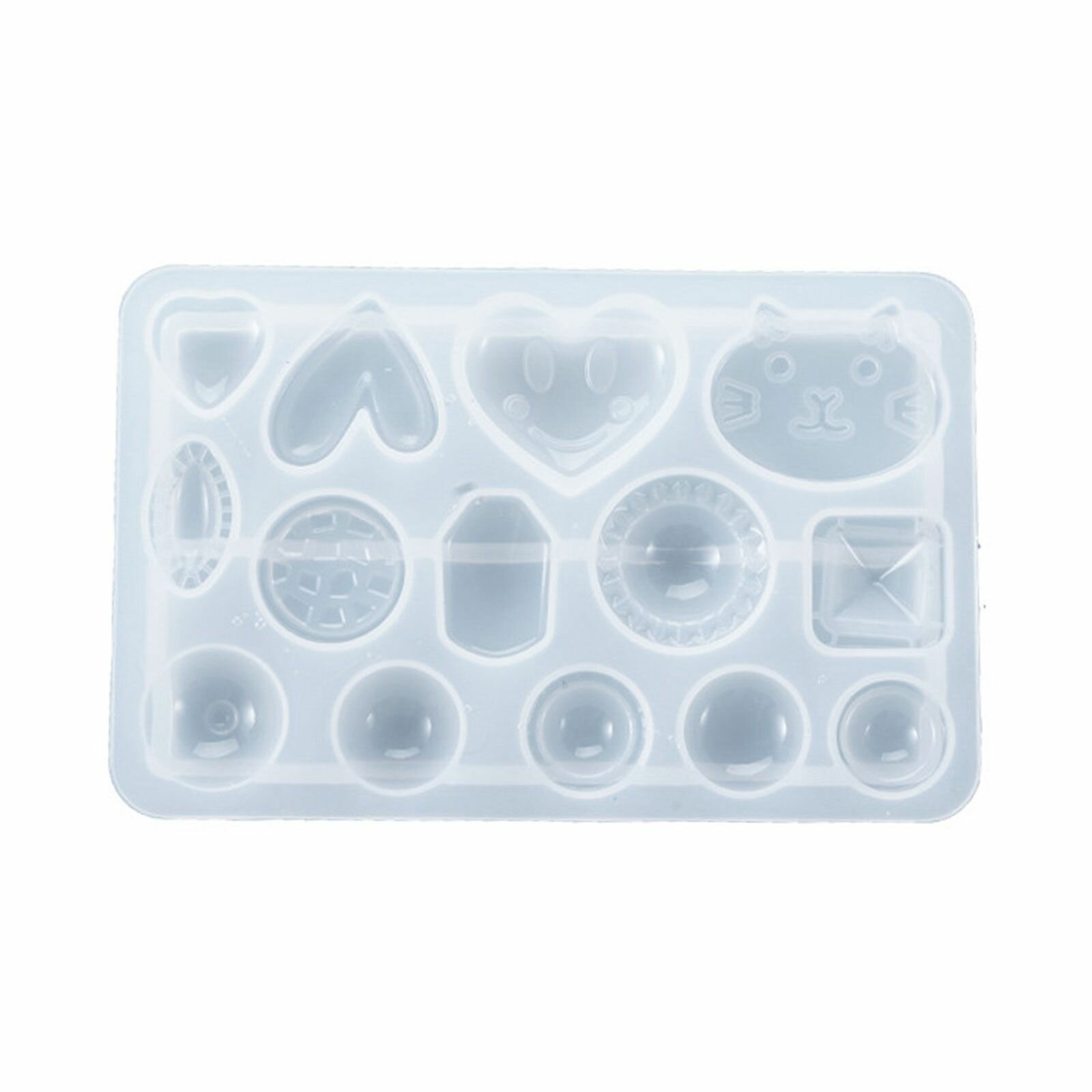 Ювелирные ручные инструменты, Форма для серег из кристаллической смолы