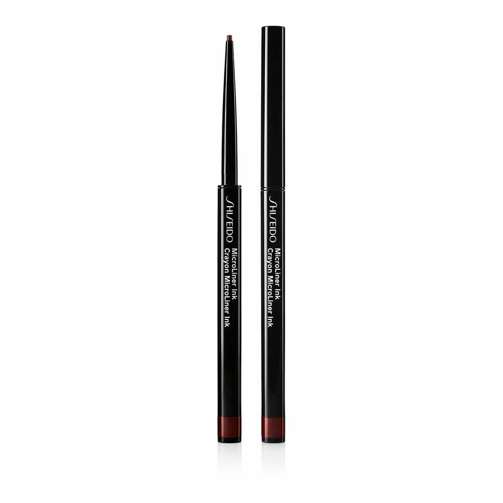 Shiseido Карандаш для глаз MicroLiner Ink 0.08 г оттенок Plum