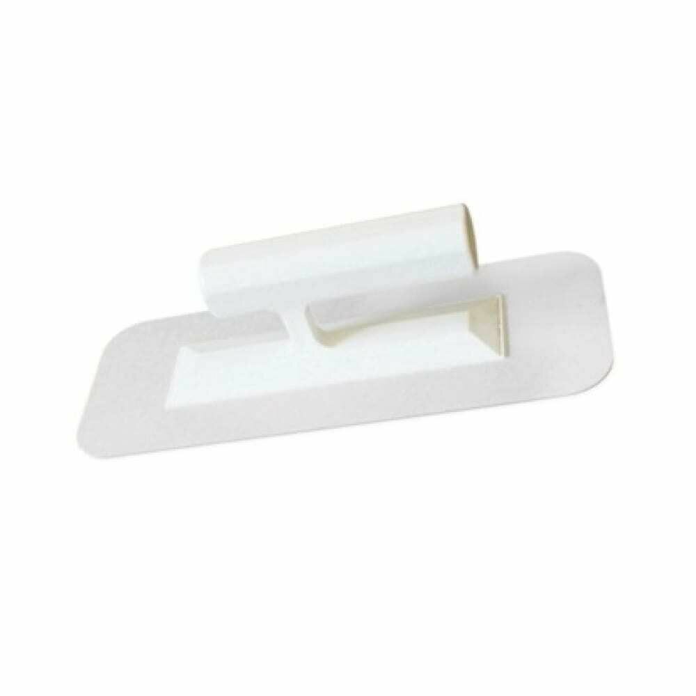 Кельма пластиковая овальная белая STMDecor D2209A (22*9см)