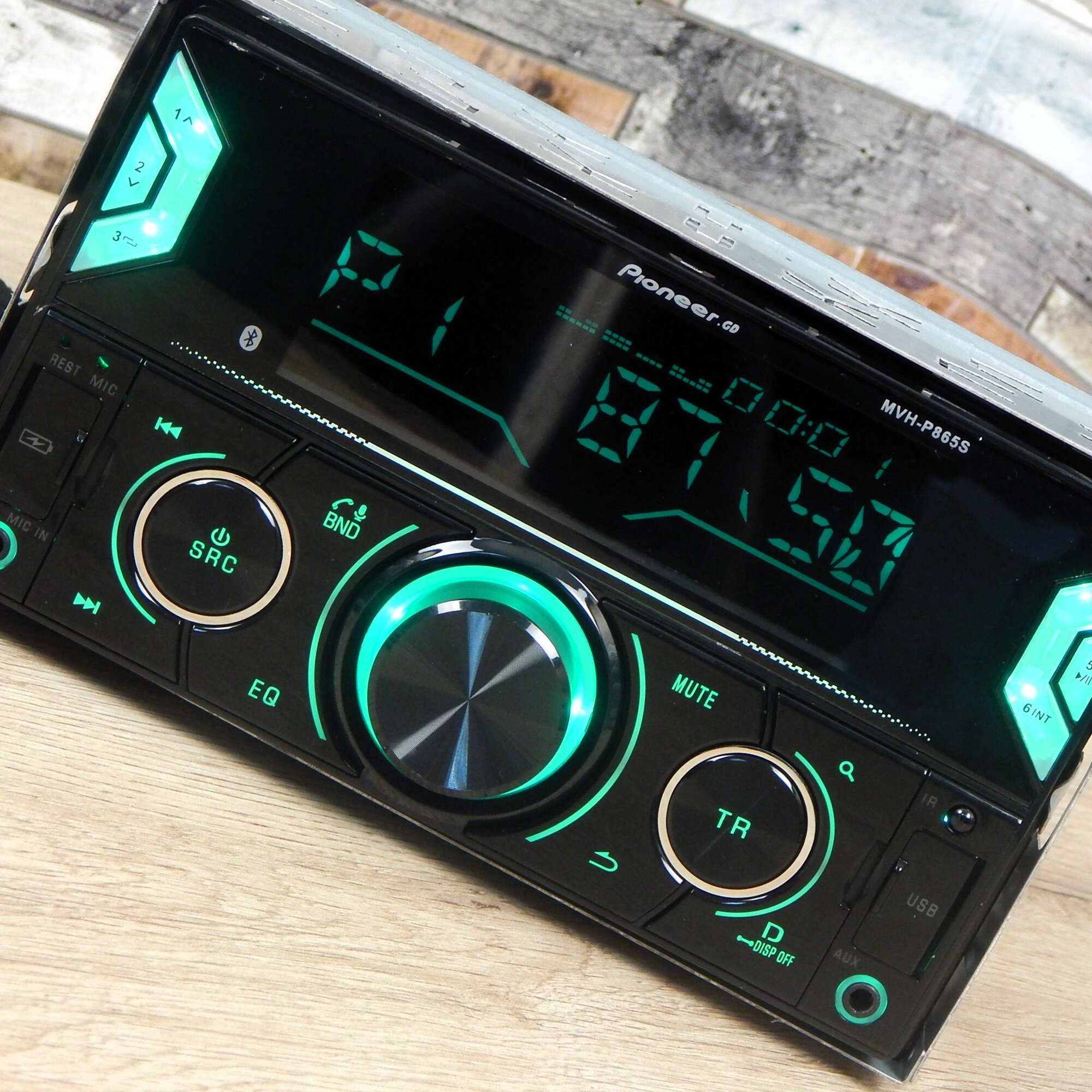 Магнитола автомобильная 789 2DIN Bluetooth/2USB/SD