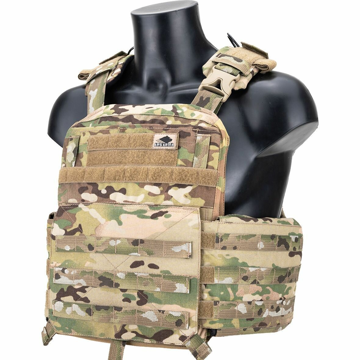 Бронежилет Ars Arma "CPC Mod.2" (Мультикам), размер X-Large