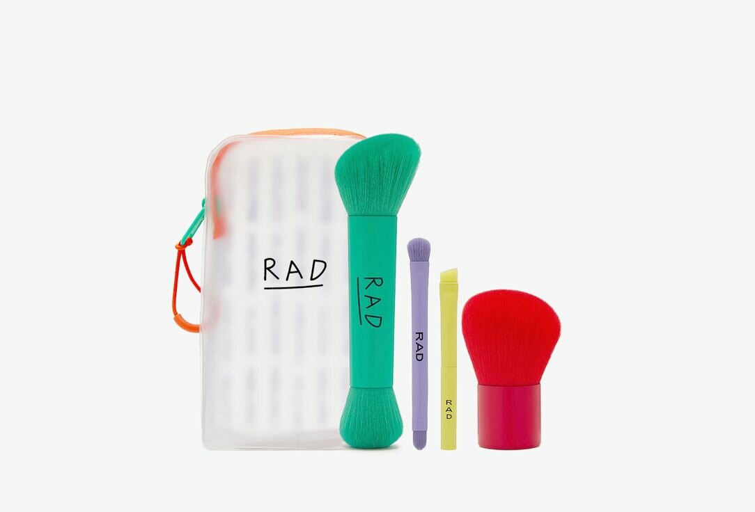 Набор кистей для макияжа RAD SOLID CRUSH BRUSH