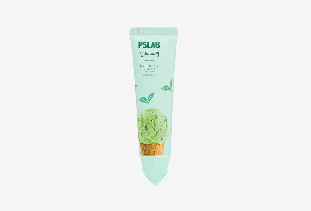 Восстанавливающий крем для рук PSLAB green tea extract 30 мл