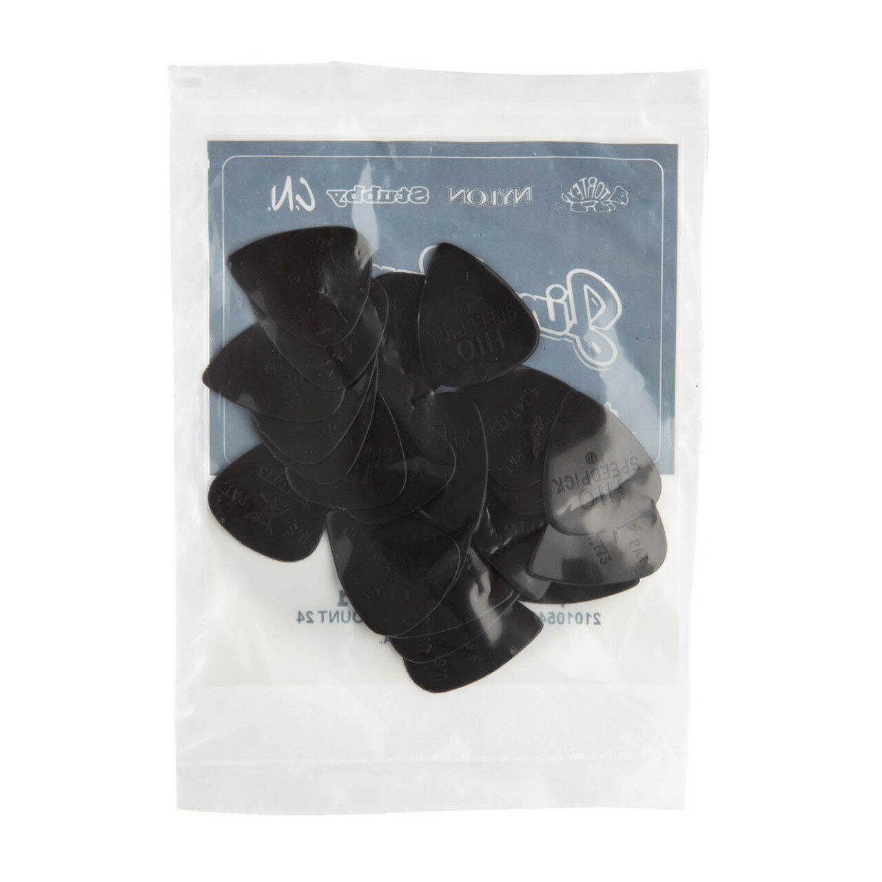 Медиаторы Dunlop H10 Speedpick Standard (24 шт)