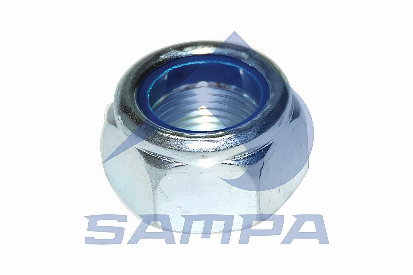 Гайка M20*1.5 самоконтрящаяся MB SK/MK/NG/L/Volvo FL/FE/Renault 104.124 (Sampa)