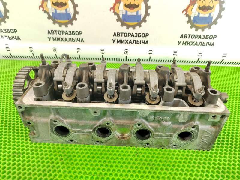 Головка блока цилиндров Peugeot Partner 5F TU3JP 9634005110