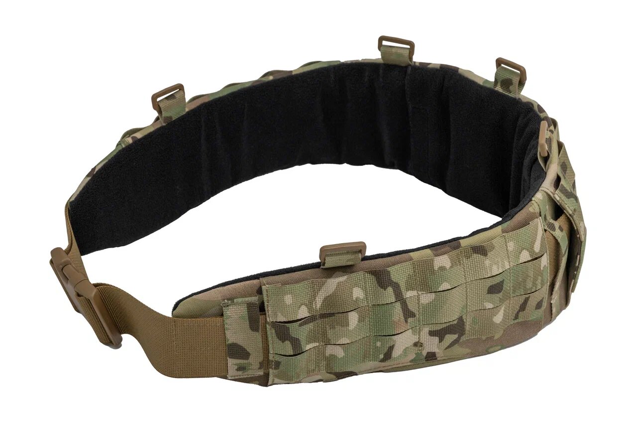 Пояс тактический разгрузочный Wartech Вектор-М TV-123, мультикам