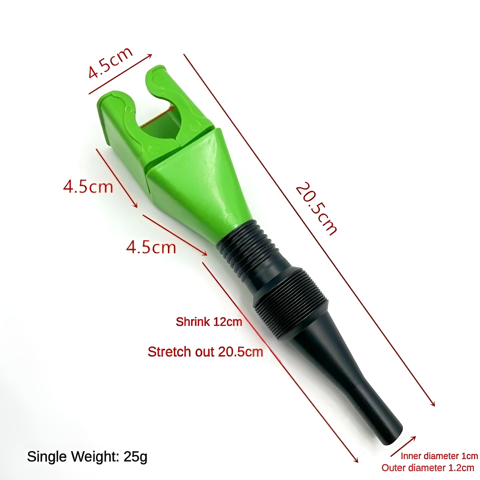 Универсальная воронка с защелкой для автомобильного масла и технических жидкостей и бытовых нужд