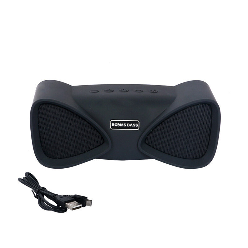 Портативная Bluetooth-колонка Booms Bass L11 со стереосистемой премиум-класса