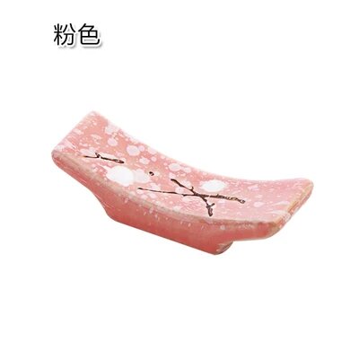 Керамическая подставка для палочек TAROOHOME Розовый, 2