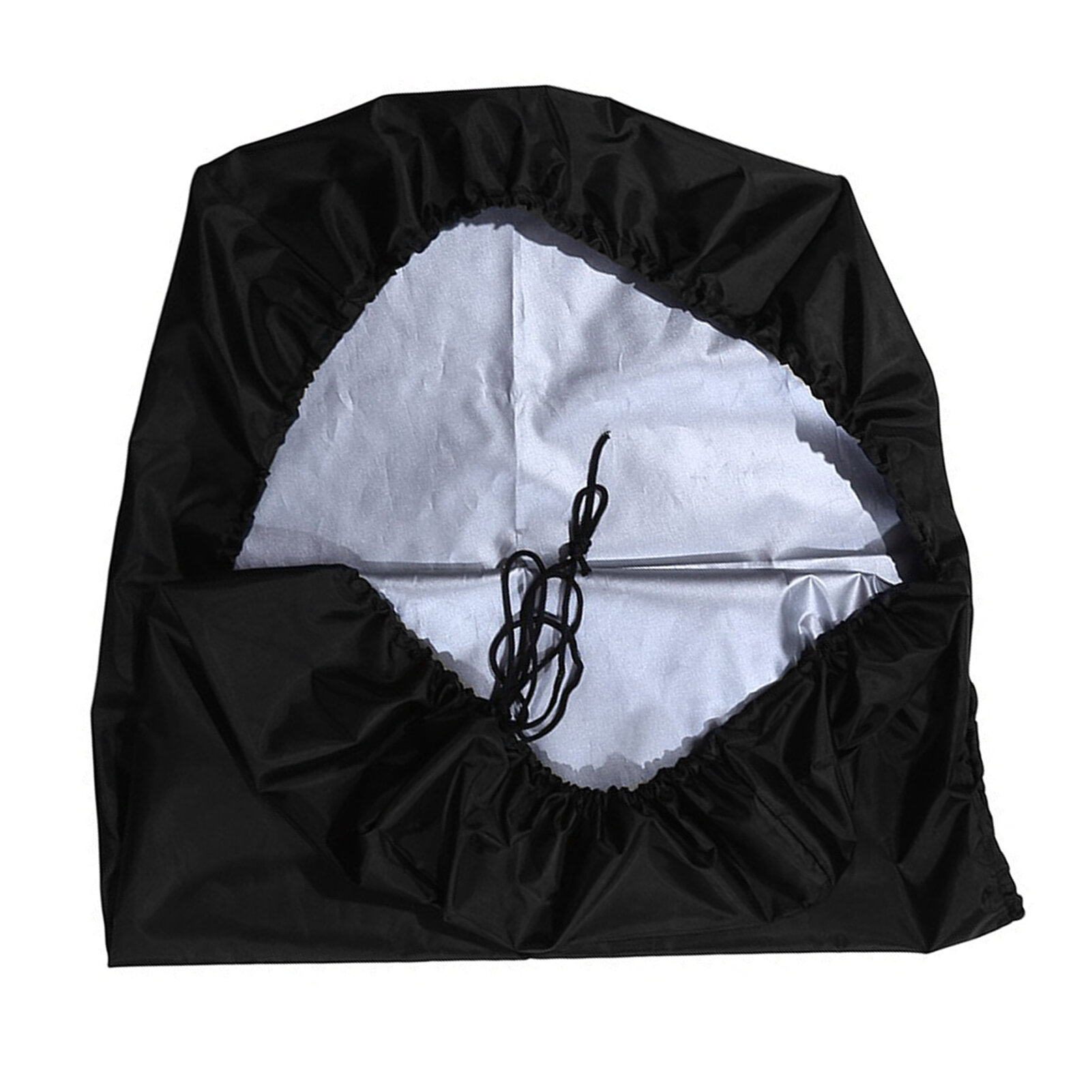 Чехол для клавиатуры электропианино, 61 клавиша, черный, с термоусадочным шнурком, полиэстеровый