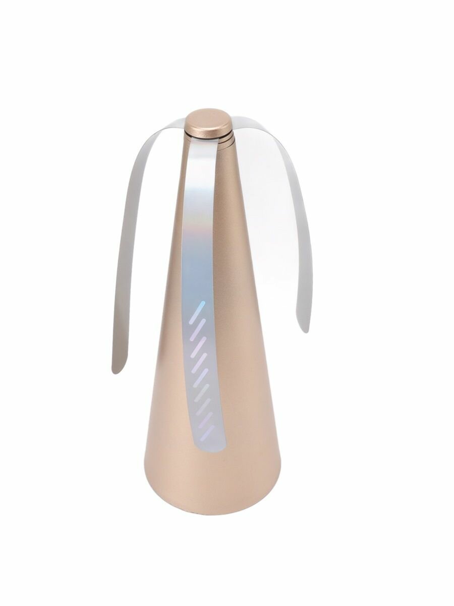 Автоматический бесшумный вентилятор с 3 лопастями, многофункциональный настольный вентилятор с защитой от насекомых для уличной кухни, легкий вес, безопасный и простой в использовании