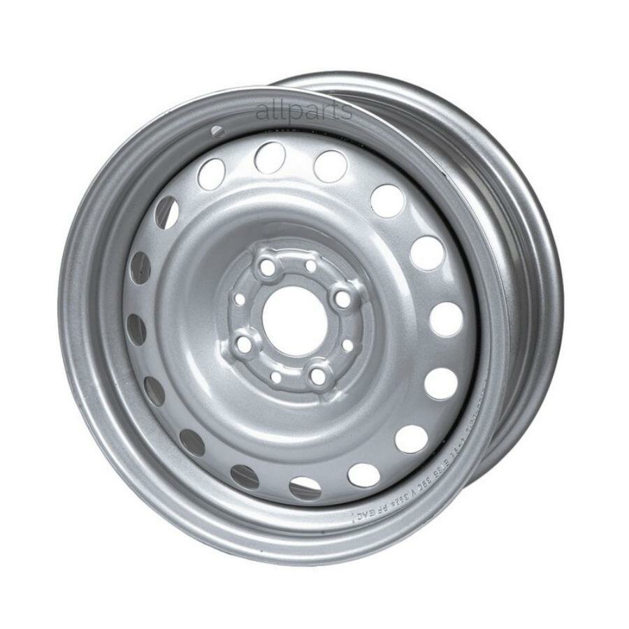 GANZ GRN14016 Диск штампованный R14 5.5J 4x98/58.6 ET35 GANZ Silver GRN14016 для ВАЗ 2110-12, 1117-19, 2170-72, 2190-92 16 (отверст)