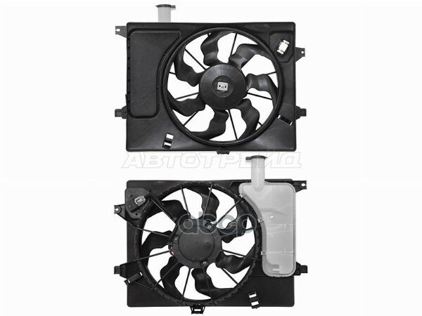 Диффузор Hyundai Creta 15-20 / Elantra 10-16 Sat арт. ST-HN29-201-0