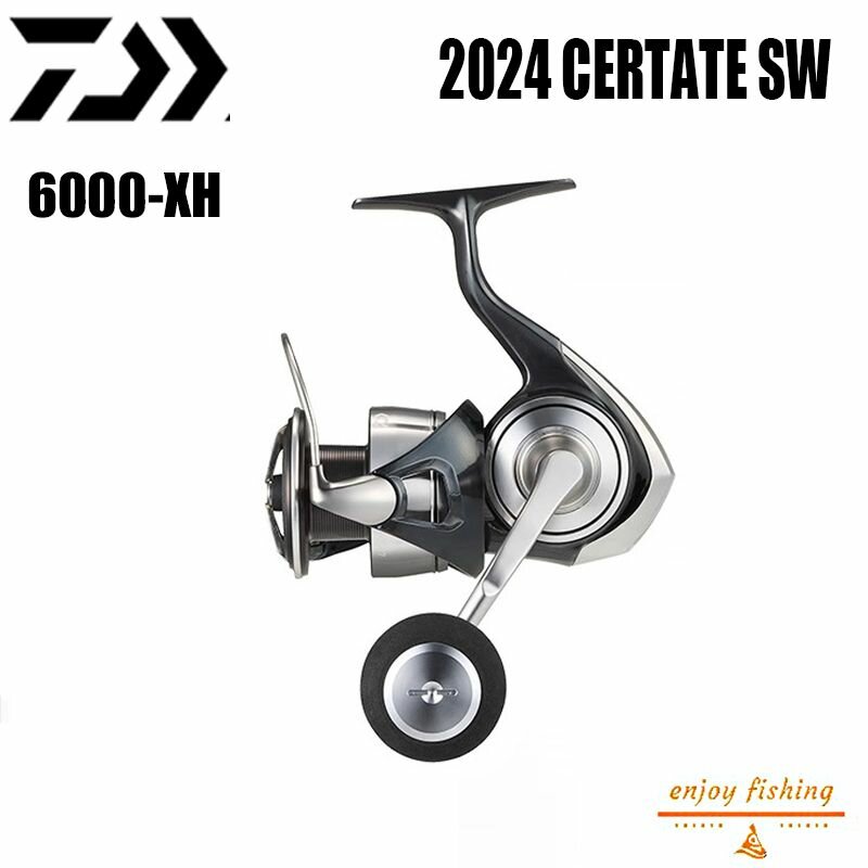 Daiwa 2024 Certate SW 6000XH высококачественная морская спиннинговая катушка для дальнего заброса Катушка