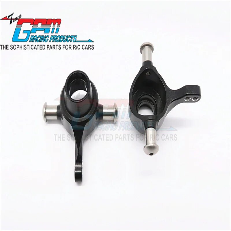 GPM металлические передние костяшки кулака для TAMIYA 1/10 TT01D/TT01/TT01E Черный, черный