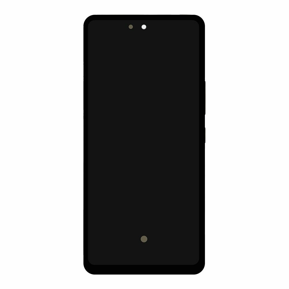 LCD дисплей для Samsung Galaxy A53 5G SM-A536 GH82-28025A в рамке (черный)