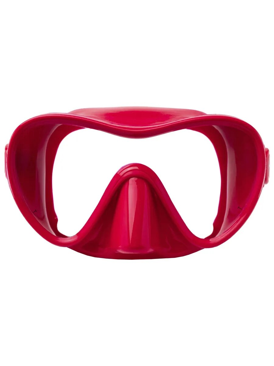 Маска для плавания Marlin ONE red