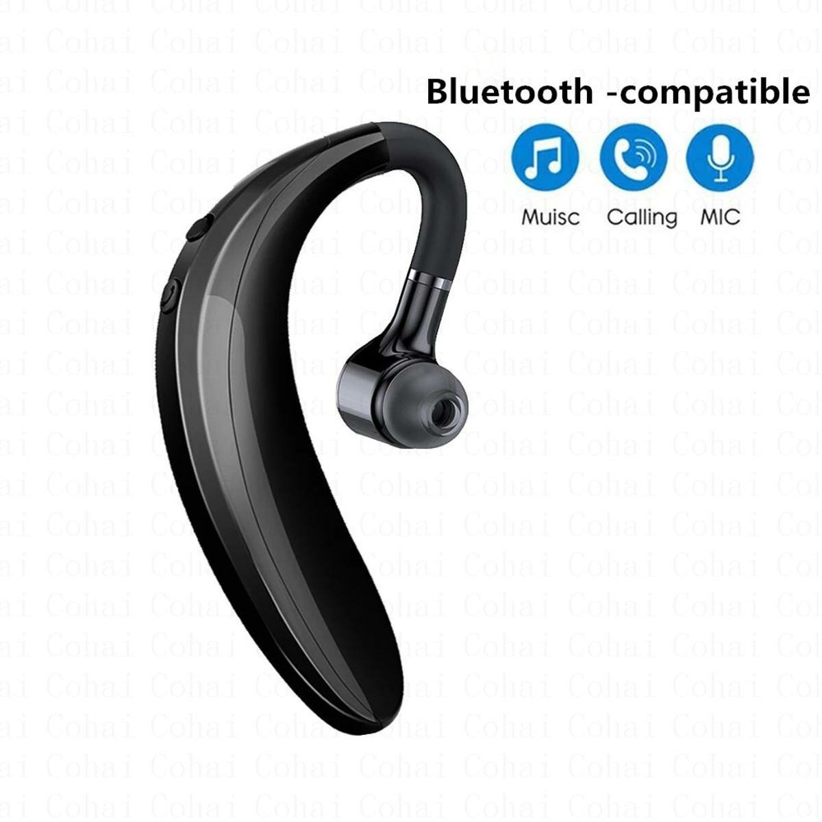 Bluetooth наушники наушники Handsfree Earloop беспроводная гарнитура Drive Call спортивные наушники с микрофоном для все
