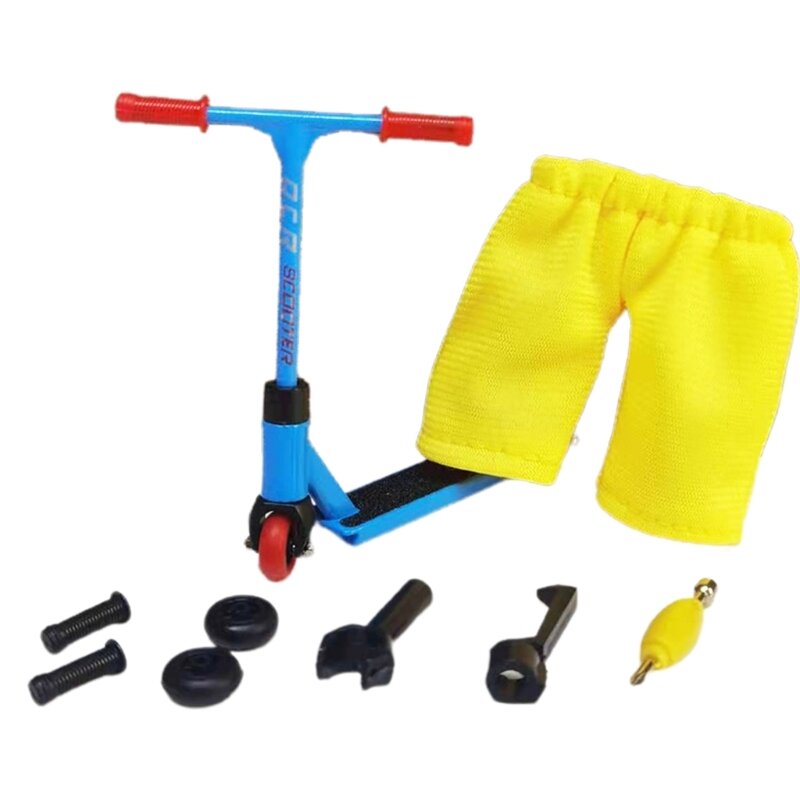 Металлический Фингер Самокат Для Пальцев/ Фингерборд/ Пальчиковый Самокат