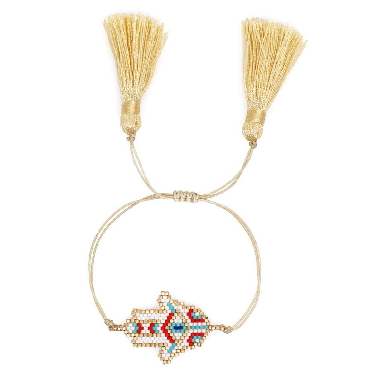 Go2boho Турецкий Браслет Сглаза Миюки Хамса Браслеты На Руку Модные Мексиканские Украшения Ручной Работы Браслеты Женщин