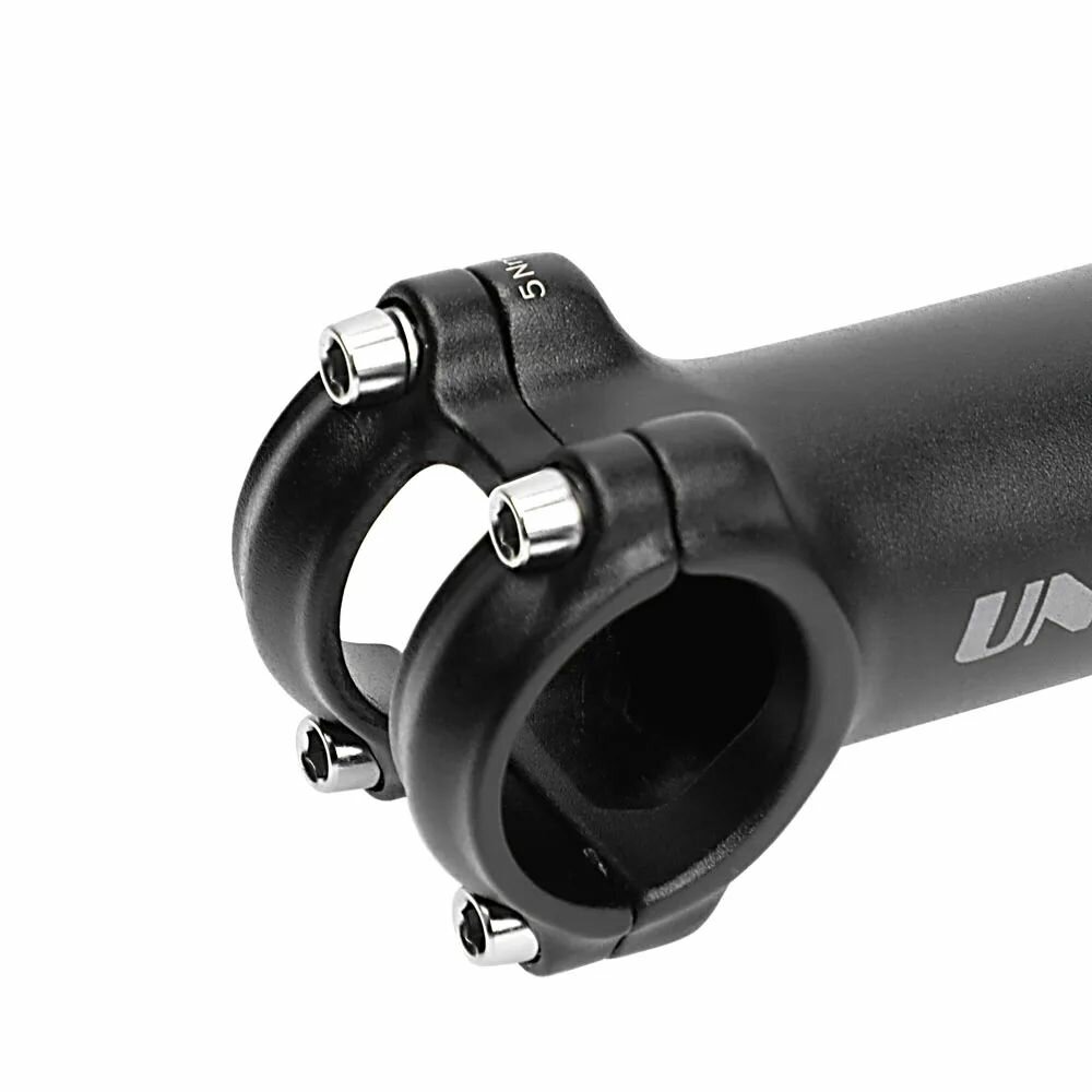 UNO 12 градусов 60/70/80/90/100/110 мм шоссейный горный гравийный руль велосипеда вынос 31,8 мм подъем