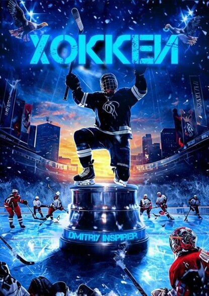 Хоккей [Цифровая книга]