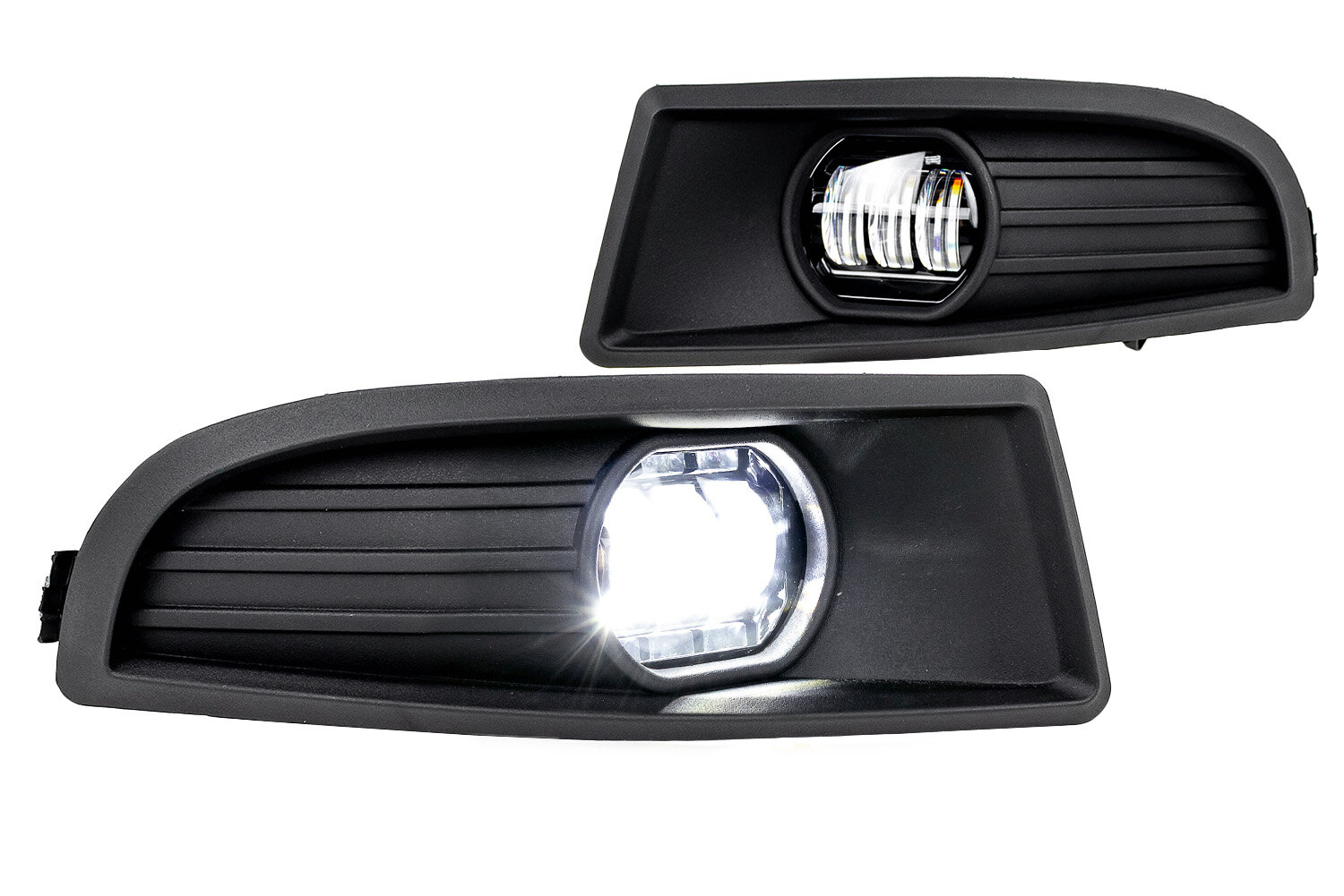 ПТФ светодиодные 50W 8600lux 6000К Sal-Man на Skoda Octavia 2008-2013 г. в.