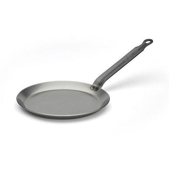 Сковорода для блинов De Buyer Carbone Plus Steel Pancake Pan 5120.18