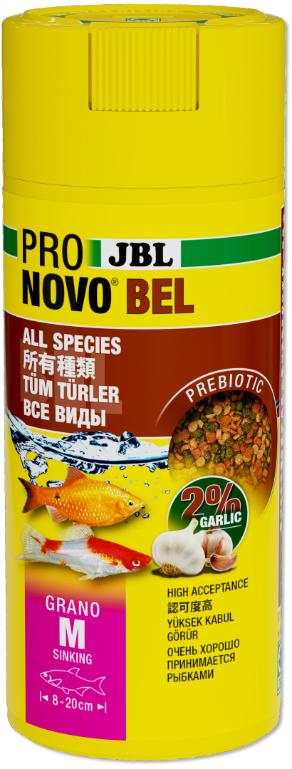 Корм для рыб JBL PRONOVO BEL GRANO M 250мл