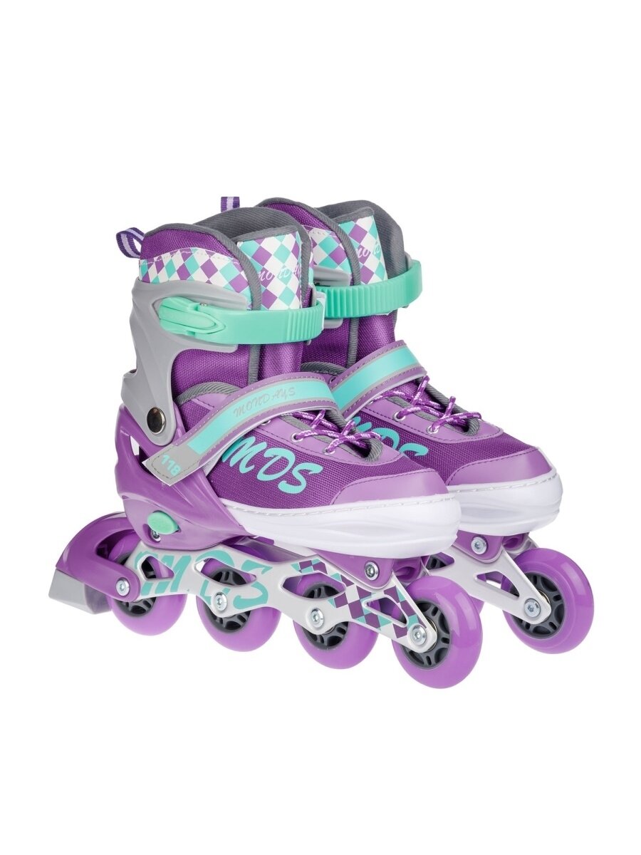 POV TRIC/Ролики раздвижные, детские, для девочки, для мальчика, колеса