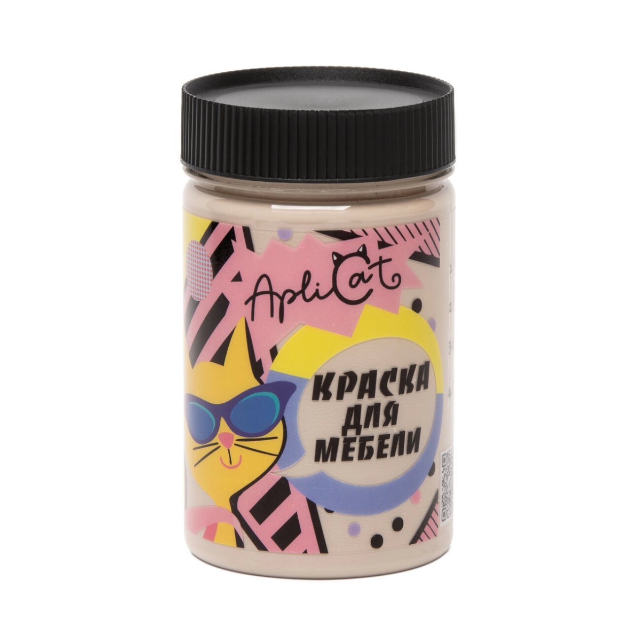 ApliCat краска меловая Миндальное молоко декоративное покрытие для мебели и интерьеров