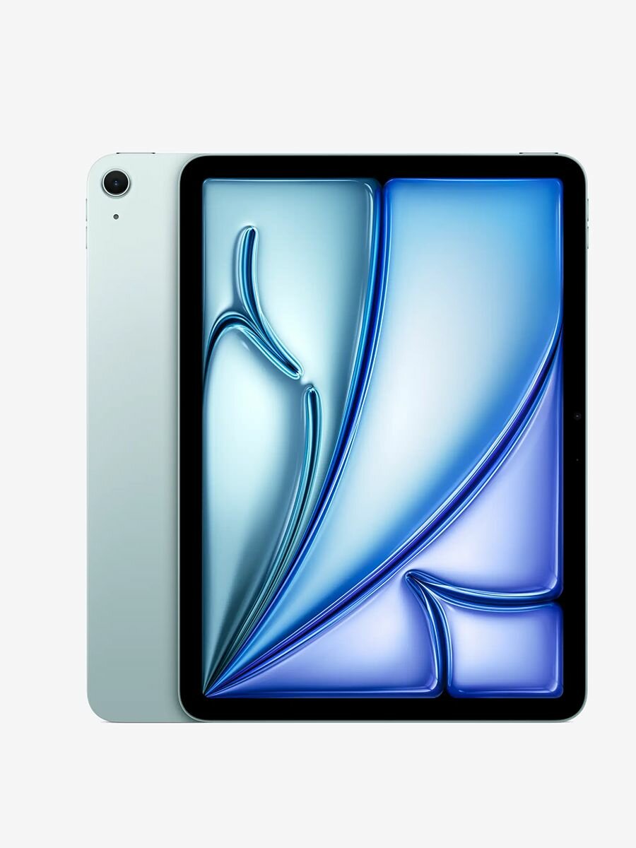 Apple планшет iPad Air 6, M2 чип,13 дюйм, WiFi версия, Blue,1TB