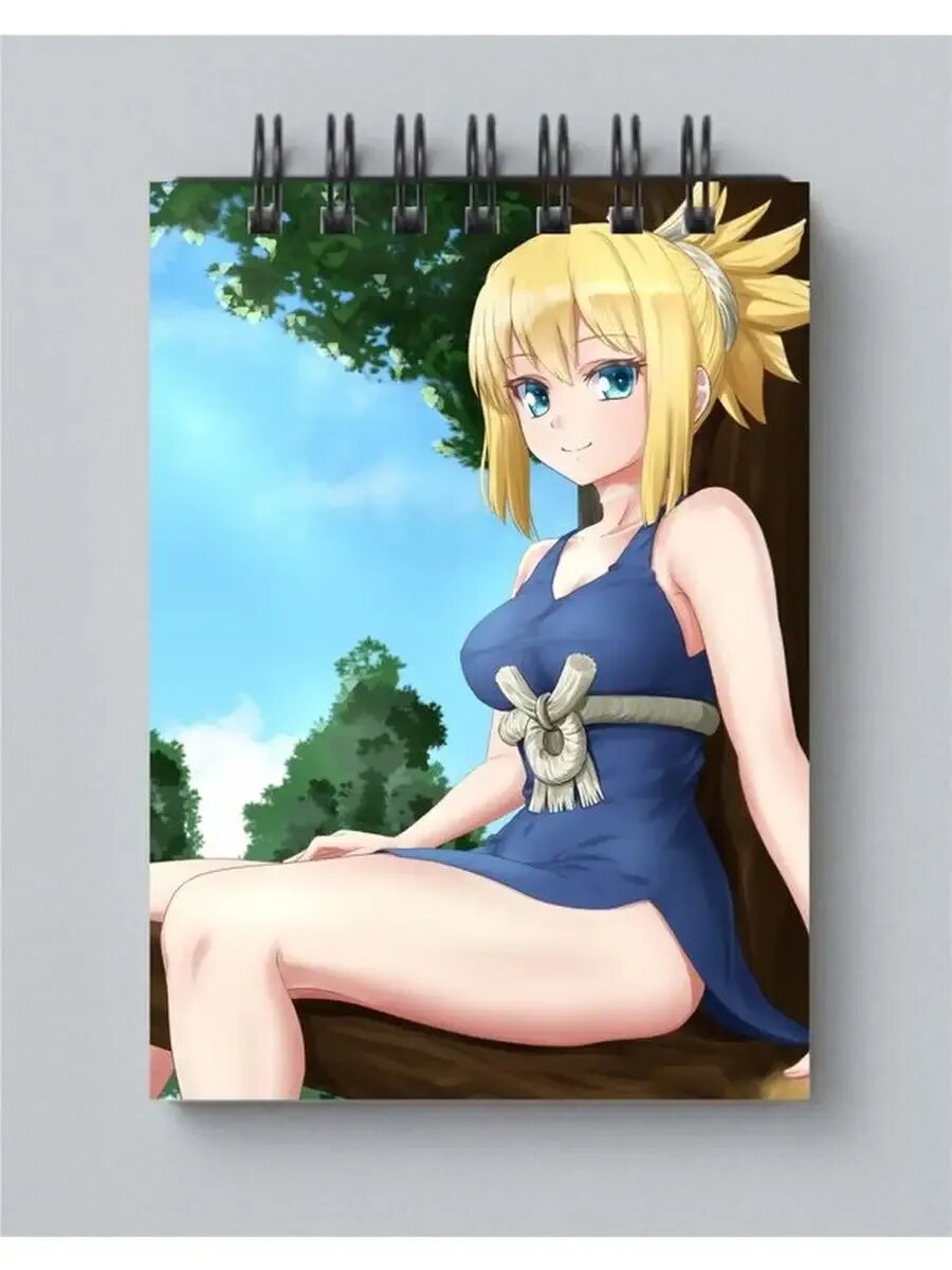 Блокнот доктор стоун, DR. STONE №15, А6
