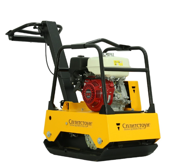 Виброплита Сплитстоун VS-309, 300 кг, двигатель Honda GX270, 8.4л. с, площадь уплотнения 180м²/ч, глубина пробития 40 см