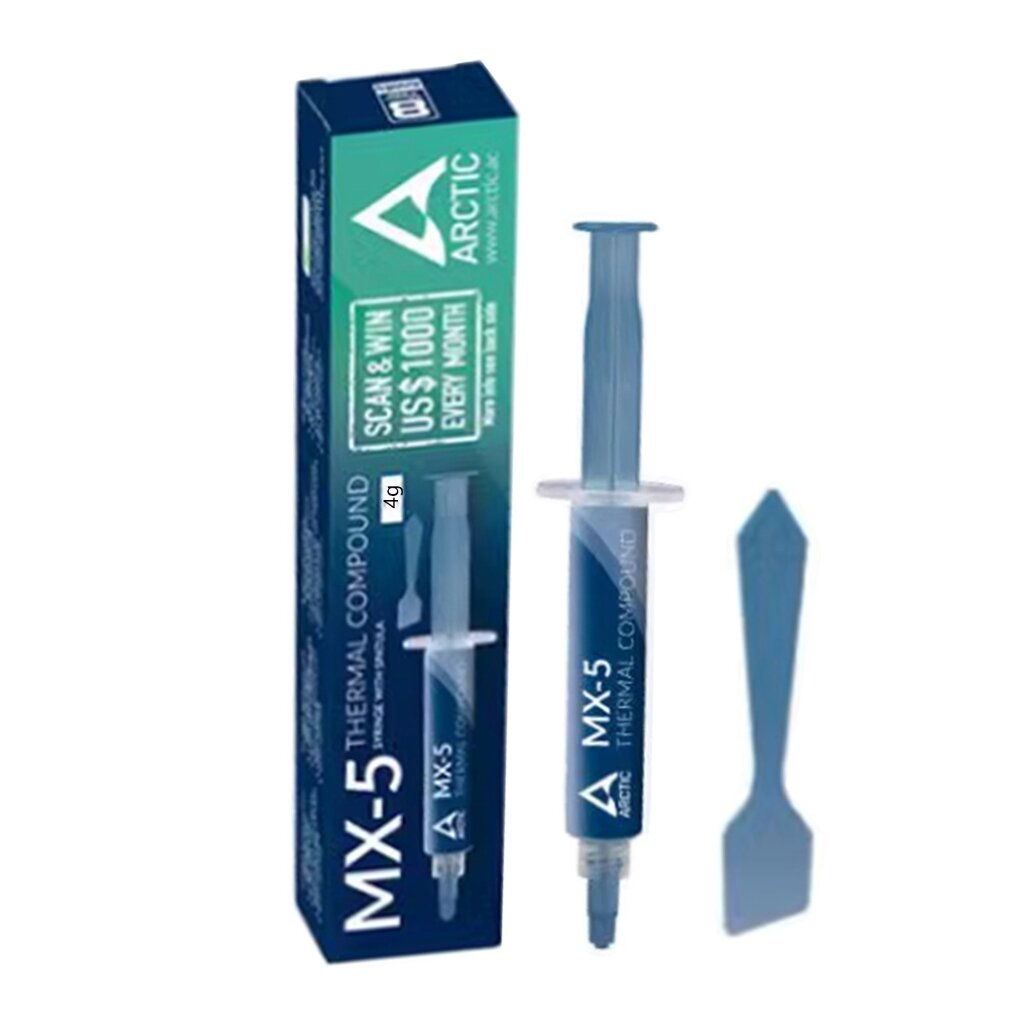 1 MX 5 в коробке новая упаковка-4г