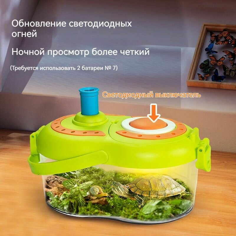 Многофункциональный ящик для наблюдения за насекомыми